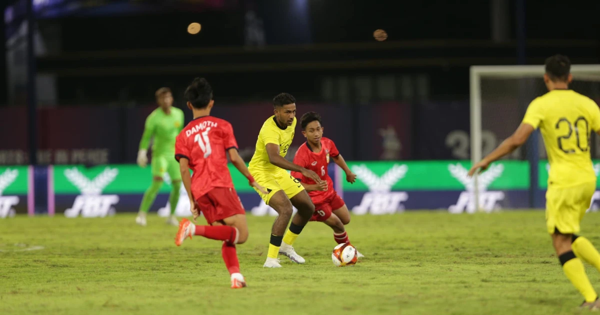 U22 Malaysia chạy đà hoàn hảo cho trận 'đại chiến' U22 Thái Lan | Vietnam+ (VietnamPlus)