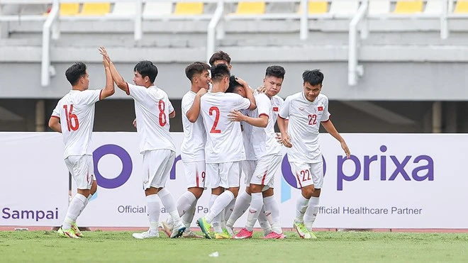 Thua U20 Indonesia, U20 Việt Nam chưa hết cơ hội dự VCK U20 châu Á | Vietnam+ (VietnamPlus)