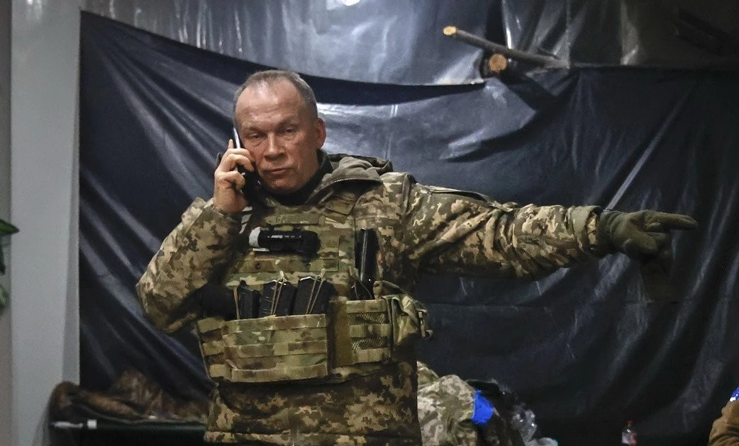 Tổng tư lệnh Ukraine Alexander Syrsky đối mặt nguy cơ bị bãi nhiệm ...