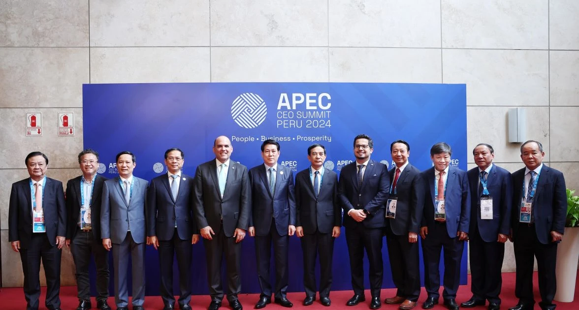 Hội nghị liên Bộ trưởng Ngoại giao-Kinh tế APEC lần thứ 35 | Vietnam+ (VietnamPlus)