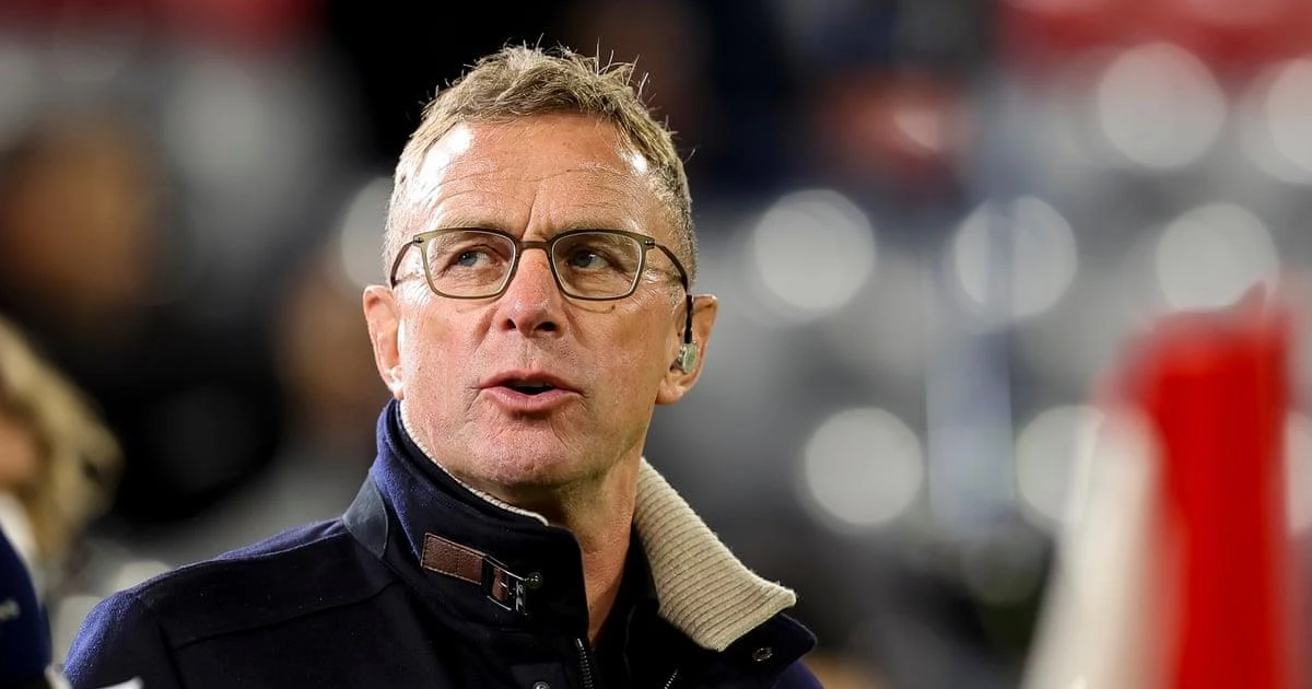 Ralf Rangnick chính thức trở thành HLV của Manchester United