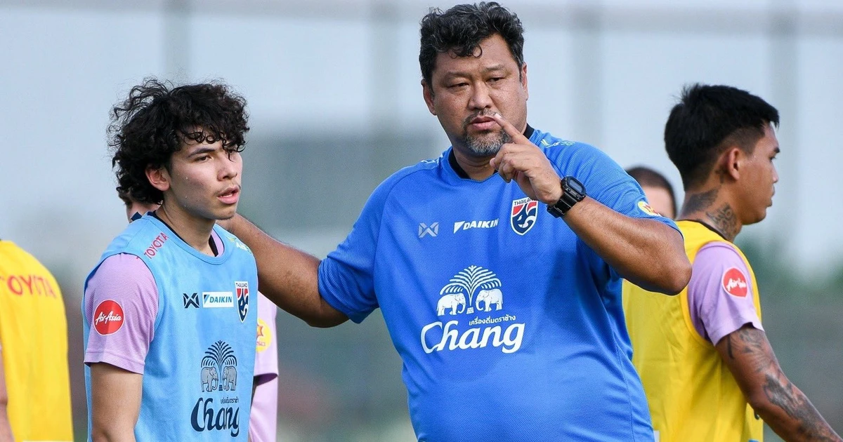 U23 châu Á: U23 Thái Lan đặt mục tiêu giành điểm trước U23 Việt Nam | Vietnam+ (VietnamPlus)