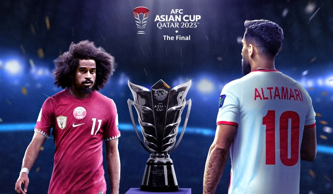 Lịch thi đấu trận chung kết Asian Cup 2023 Jordan-Qatar