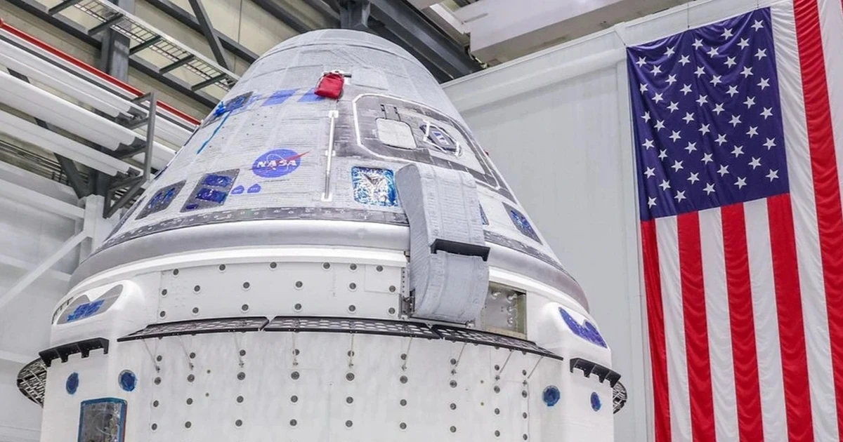 NASA hoãn phóng tàu vũ trụ Starliner có người lái
