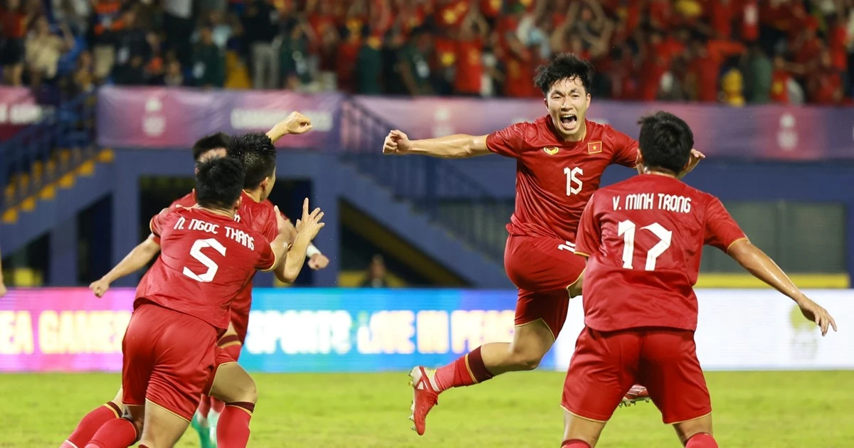 Việt Nam cùng bảng với Philippines và Lào tại giải U23 Đông Nam Á | Vietnam+ (VietnamPlus)