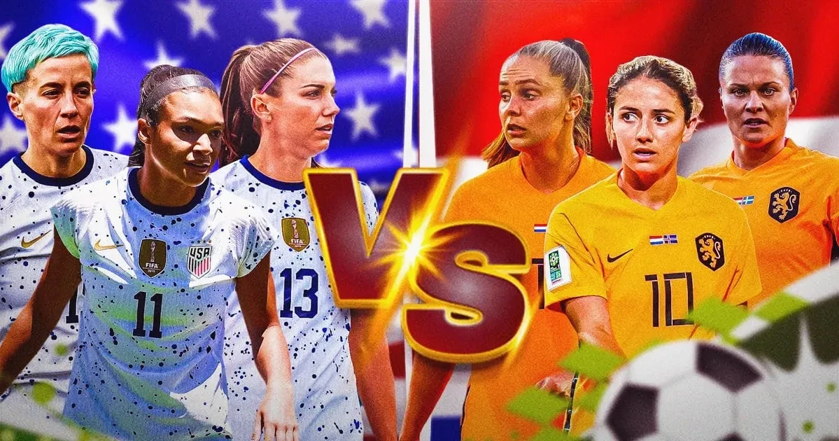 Link xem trực tiếp Mỹ-Hà Lan tại bảng E World Cup Nữ 2023 | Vietnam+ (VietnamPlus)