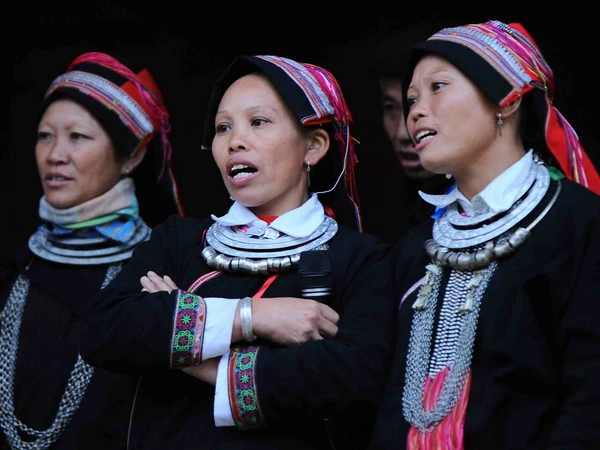Làn điệu Páo dung của dân tộc Dao được công nhận di sản | Vietnam+ ...