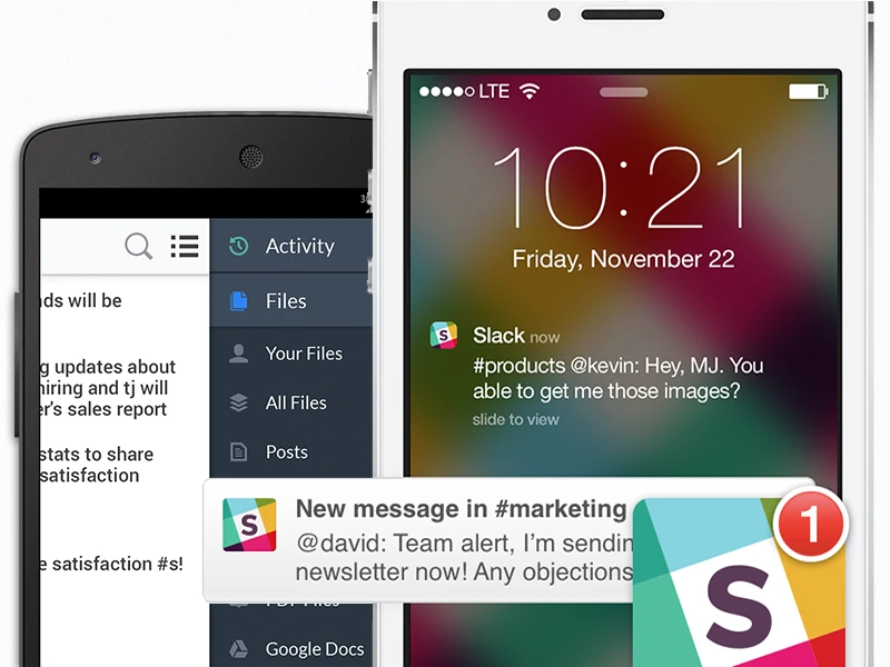 Ứng dụng chat Slack đạt giá trị 1,1 tỷ USD sau 8 tháng ra mắt ...