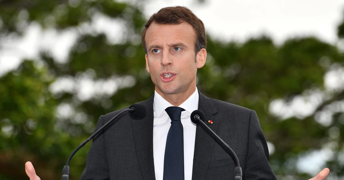 Tổng thống Macron kêu gọi lập liên minh Pháp-Ấn Độ-Australia