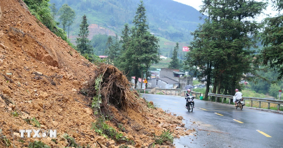 Kon Tum và Lâm Đồng cảnh báo mưa lớn | Vietnam+ (VietnamPlus)