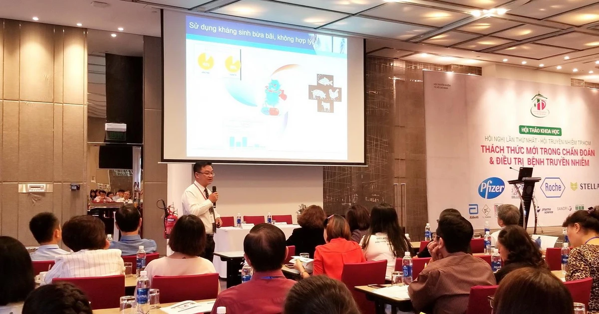 Kháng kháng sinh là thách thức lớn nhất trong điều trị truyền nhiễm | Vietnam+ (VietnamPlus)
