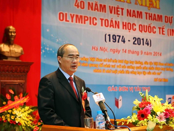 Kỷ niệm 40 năm Việt Nam tham dự Olympic Toán quốc tế | Vietnam+ ...