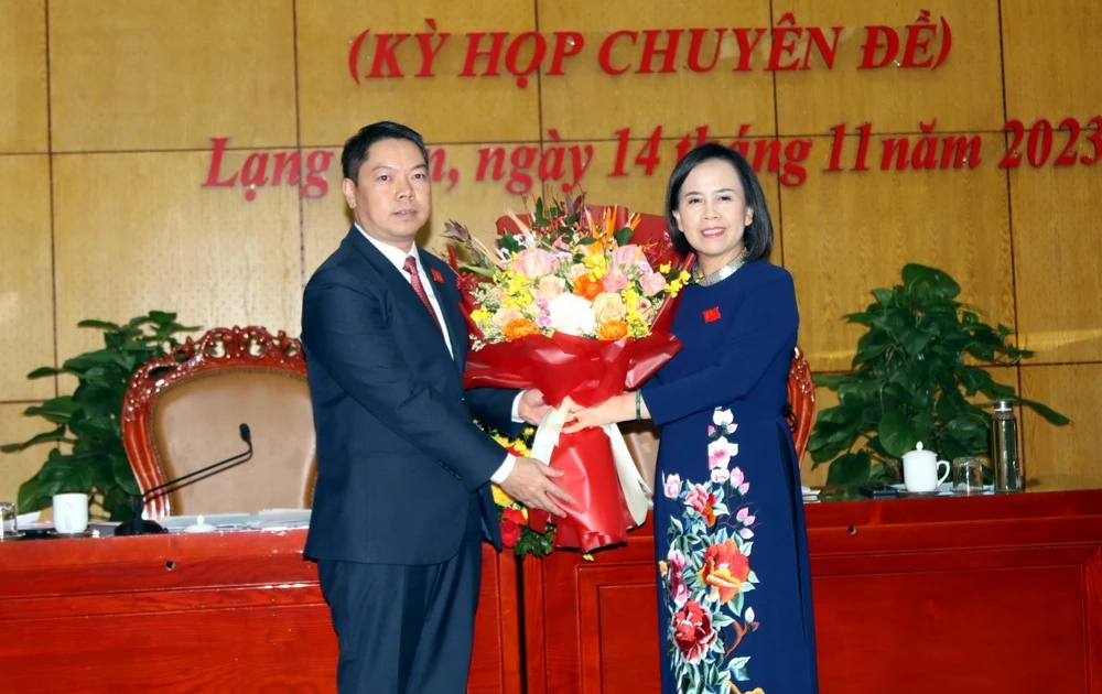 Ông Đoàn Thanh Sơn giữ chức Phó Chủ tịch UBND tỉnh Lạng Sơn