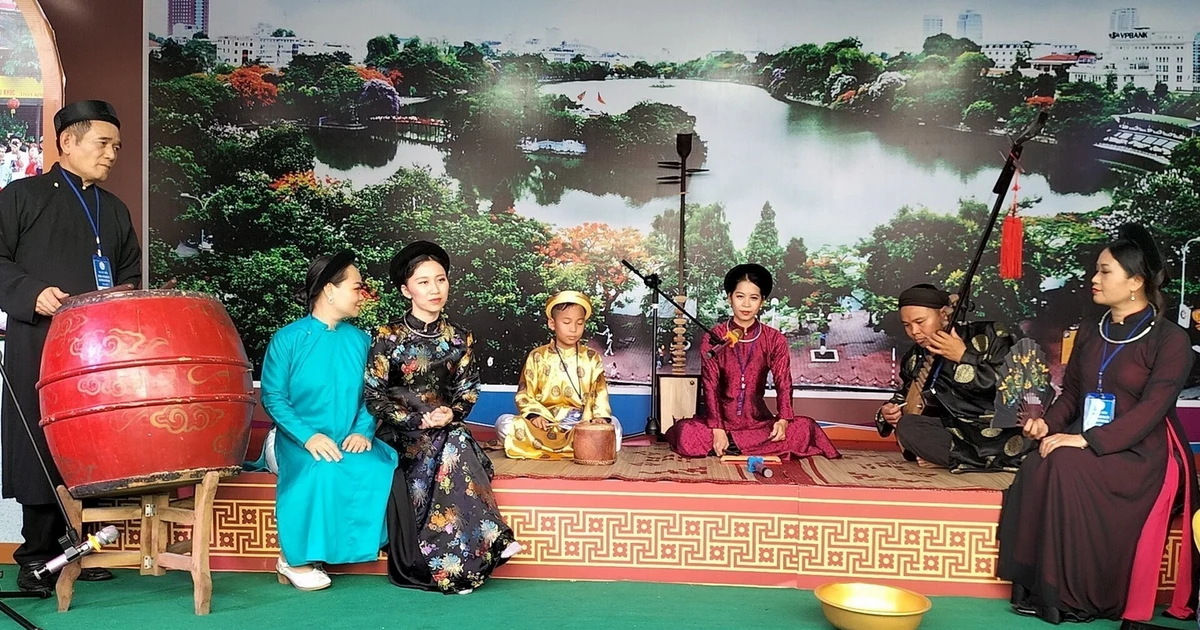 Khai mạc Không gian Hội tụ tinh hoaDi sản Văn hóa Phi vật thể ...