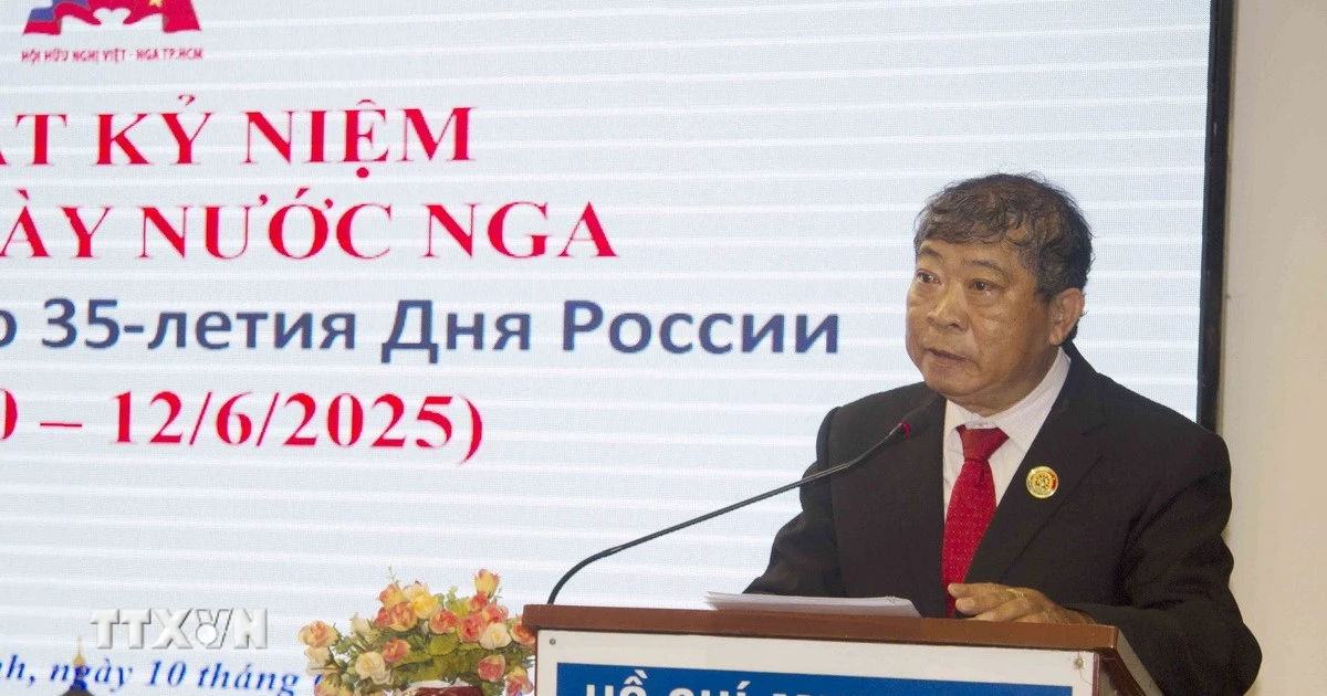 Kỷ niệm 35 năm quan hệ Việt Nam - Nga và hợp tác chiến lược | Vietnam+ (VietnamPlus)