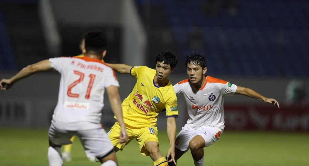 Vòng 22 V-League 2022: HAGL lâm nguy, Hà Nội FC buộc phải thắng | Vietnam+ (VietnamPlus)