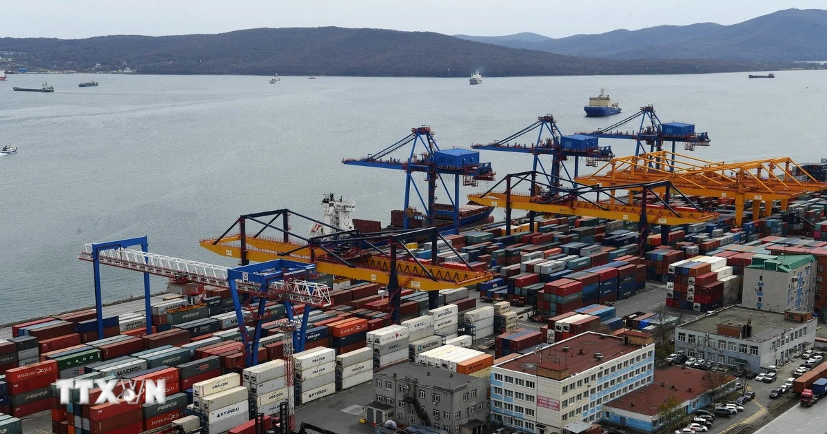 Tổng thống Putin: Trừng phạt Mỹ không ảnh hưởng lớn đến kinh tế Nga | Vietnam+ (VietnamPlus)