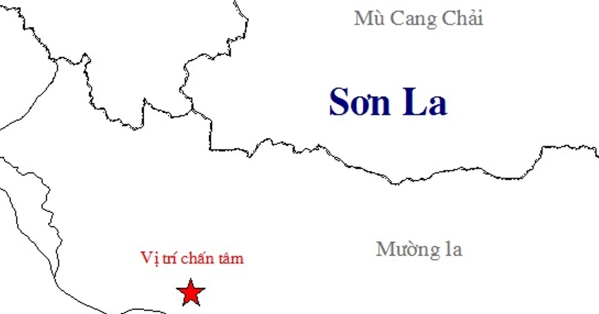 Sơn La: Xuất hiện động đất 2,8 độ Richter tại huyện Mường La | Vietnam+ ...