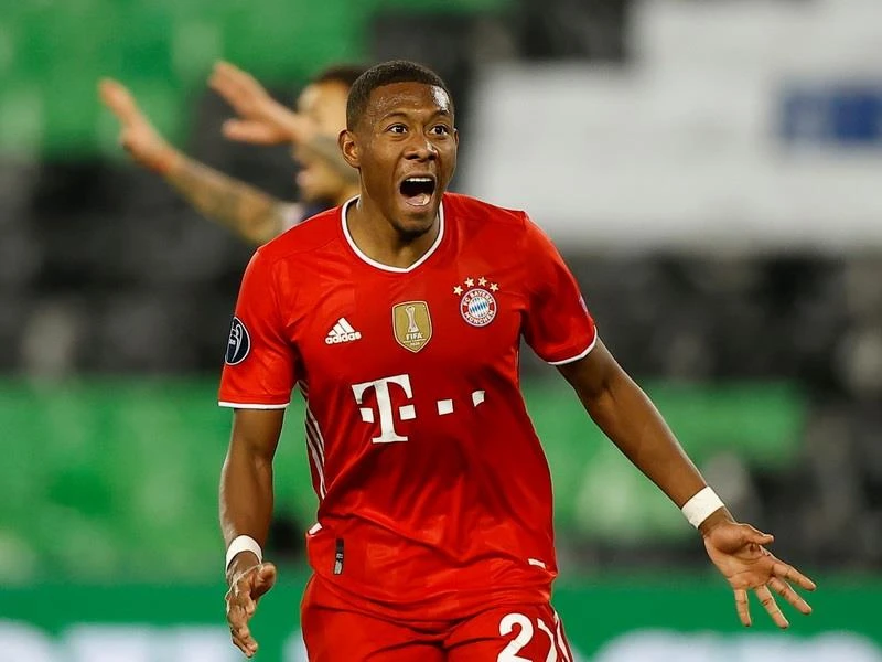 David Alaba: FC Bayern Munich luôn ở trong trái tim tôi | Vietnam+ (VietnamPlus)