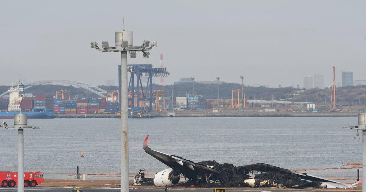 Nhật Bản: Hoạt động của sân bay Haneda đã trở lại bình thường ...