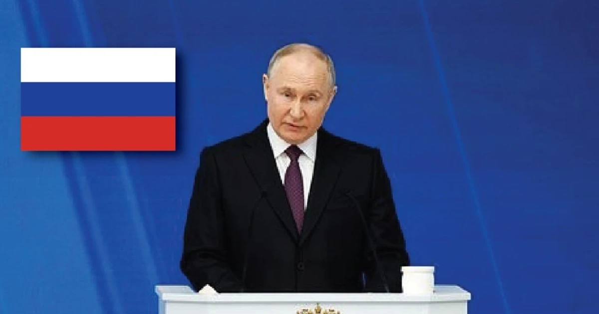 Thông điệp liên bang của Tổng thống Nga Putin chú trọng đối nội | Vietnam+ (VietnamPlus)