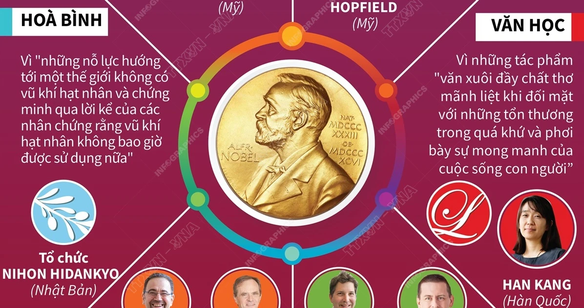 Toàn cảnh mùa giải Nobel năm 2024 | Vietnam+ (VietnamPlus)