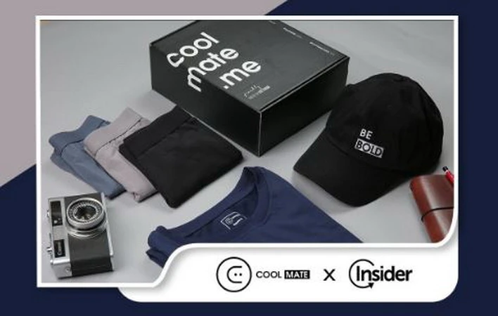 Coolmate hợp tác cùng Insider tăng gấp 4 lần tỷ lệ chuyển đổi