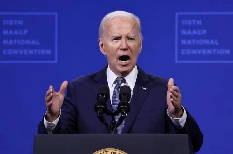 Mỹ bắt giữ một đối tượng đe dọa Tổng thống Joe Biden | Vietnam+ ...