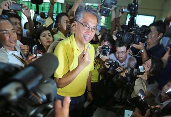 Bầu cử Philippines: Ứng cử viên Mar Roxas thừa nhận thất bại | Vietnam+ ...