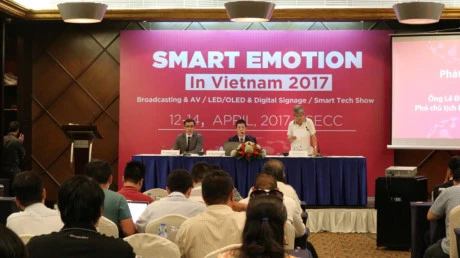 Triển lãm Smart Emotion 2017 quy tụ công nghệ thông minh hàng đầu ...