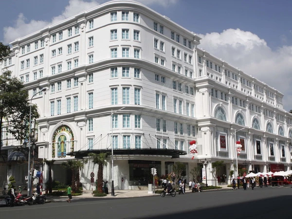 Khai trương Trung tâm Thương mại Vincom đầu tiên tại Đà Nẵng | Vietnam+ ...