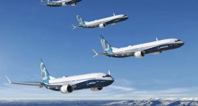Dù bị cấm bay, Boeing vẫn công bố phiên bản 737 MAX mới nhất | Vietnam+ (VietnamPlus)
