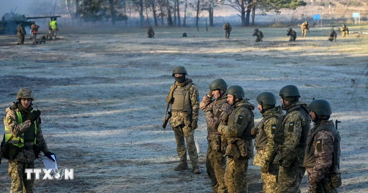 Ukraine tham gia diễn tập NATO lần đầu theo Điều 5 | Vietnam+ (VietnamPlus)