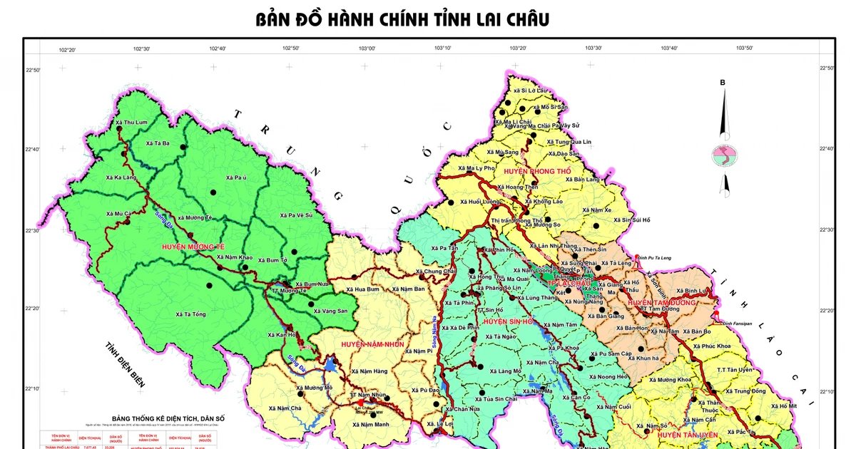 Lịch sử Lai Châu - Vị trí chiến lược quan trọng về quốc phòng, an ninh ...