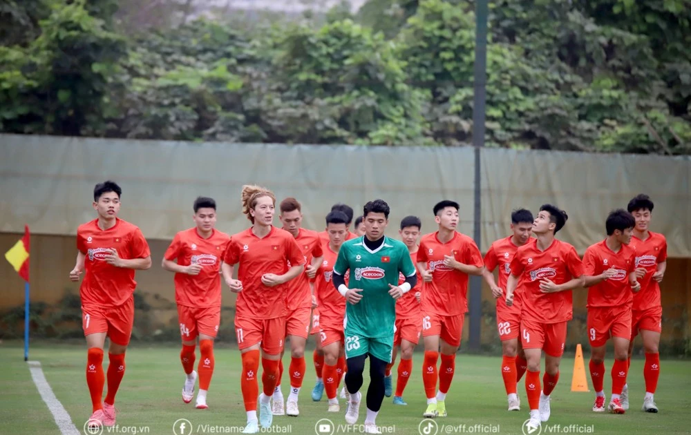 Lịch thi đấu bóng đá hôm nay 20/3: U22 Việt Nam đối đầu U22 Hàn Quốc | Vietnam+ (VietnamPlus)