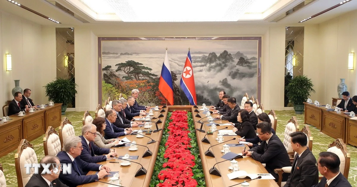Nga-Triều Tiên đàm phán thượng đỉnh tại Trung Quốc sắp tới | Vietnam+ (VietnamPlus)