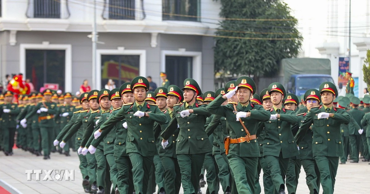 Xây dựng lực lượng quân sự cấp xã vững mạnh tại Hà Nội