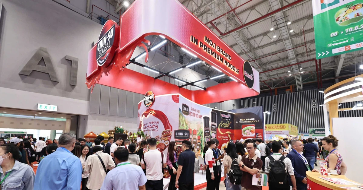 Các thương hiệu hàng đầu về đồ uống sẽ góp mặt tại Vietfood & Beverage-Propack 2025 | Vietnam+ ...