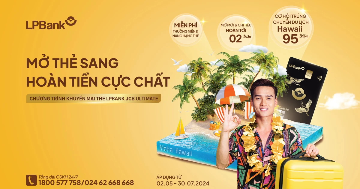 Ngân hàng LPBank ưu đãi hoàn tiền cho chủ thẻ JCB Ultimate | Vietnam+ ...