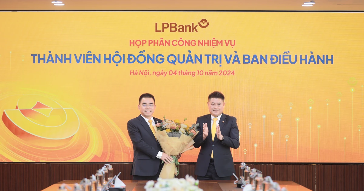 LPBank bổ nhiệm loạt lãnh đạo cấp cao Hội đồng quản trị và Ban điều hành