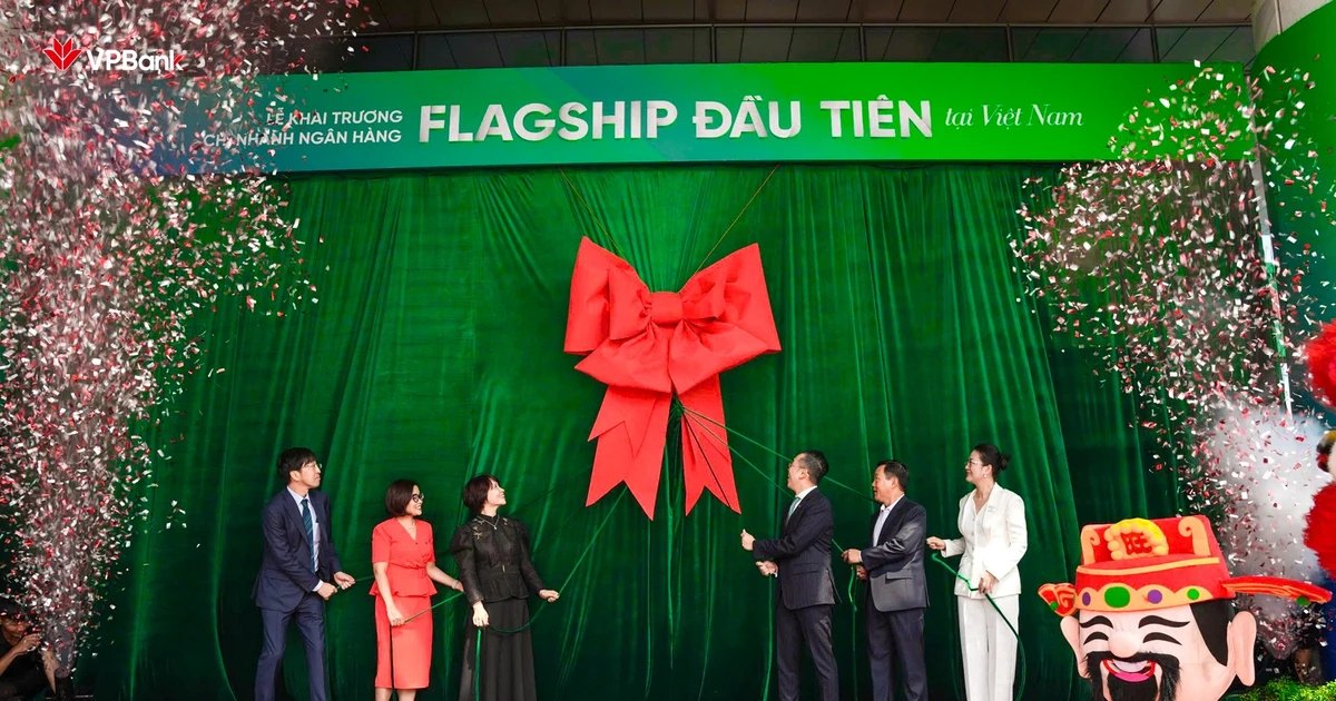 VPBank khai trương chi nhánh Flagship ngân hàng đầu tiên tại Việt Nam ...