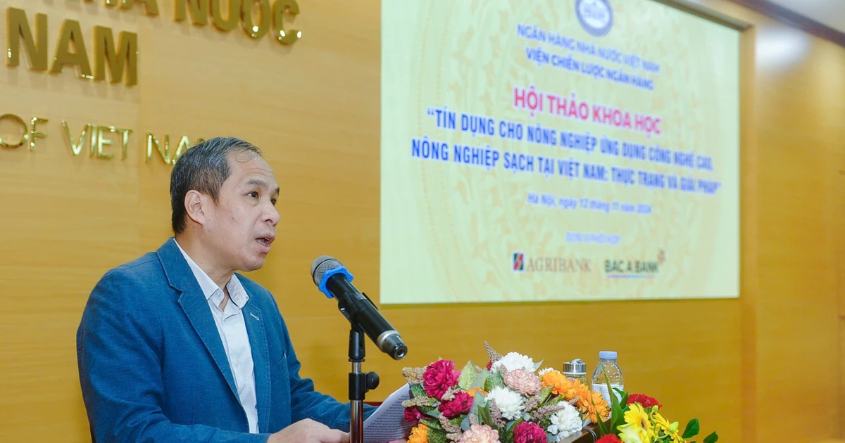 Tìm giải pháp đẩy mạnh tín dụng nông nghiệp ứng dụng công nghệ cao ...