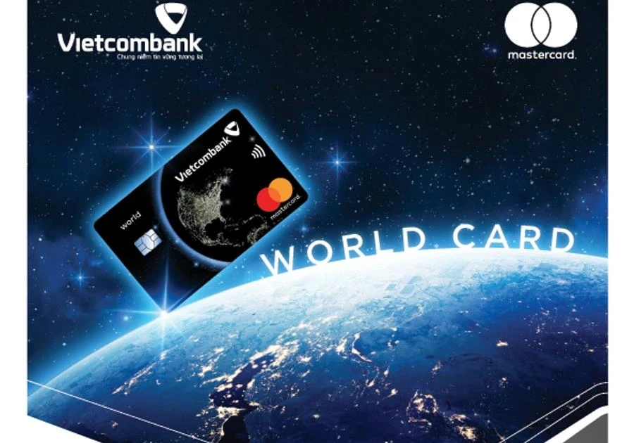 Nhiều khuyến mại nhân dịp ra mắt thẻ Vietcombank Mastercard World ...