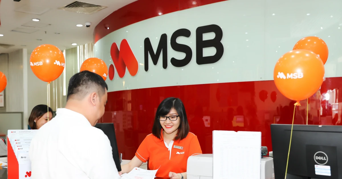 MSB giảm 2% lãi suất cho khách hàng vay thế chấp trung, dài hạn | Vietnam+ (VietnamPlus)