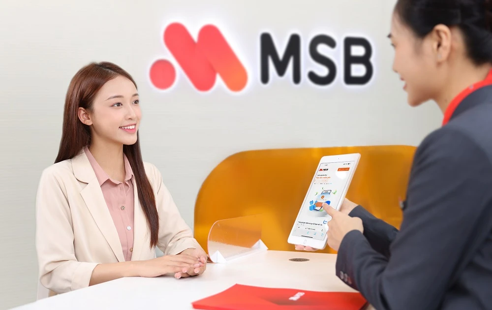 MSB dành 1.000 tỷ đồng ưu đãi lãi suất cho doanh nghiệp ảnh hưởng Yagi | Vietnam+ (VietnamPlus)