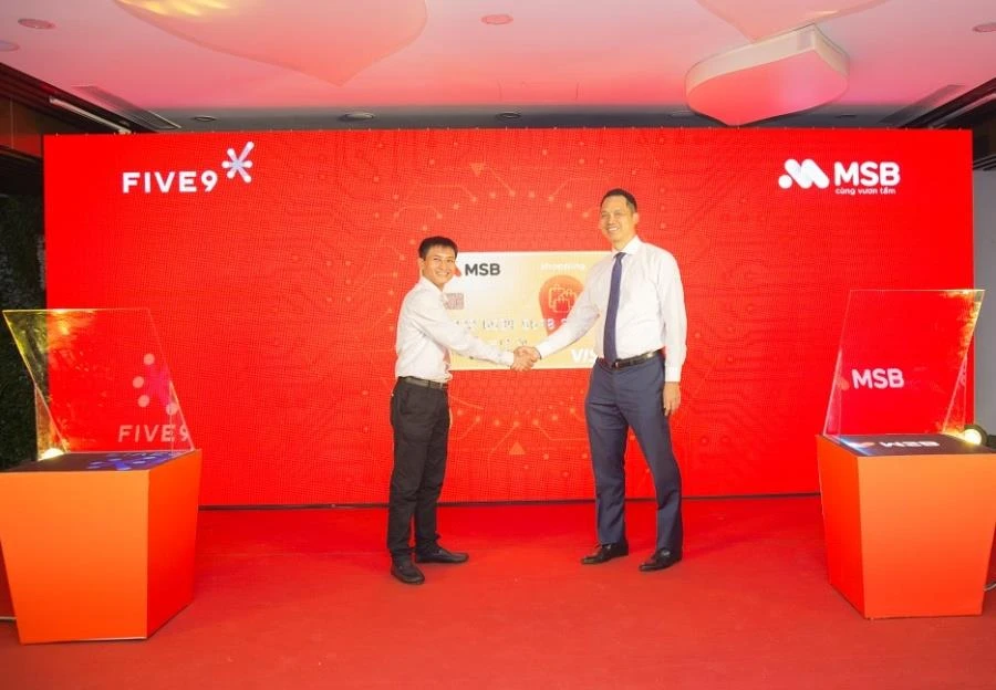 MSB là ngân hàng đầu tiên ứng dụng AI trong hoạt động mở thẻ tín dụng | Vietnam+ (VietnamPlus)