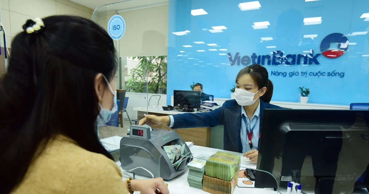 Lợi nhuận cả năm 2021 của VietinBank đạt hơn 17.500 tỷ đồng