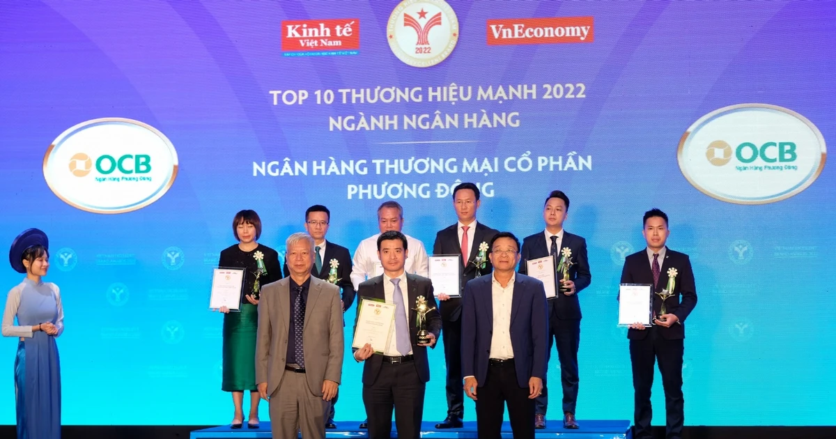 OCB được vinh danh trong tốp 10 thương hiệu mạnh ngành ngân hàng ...