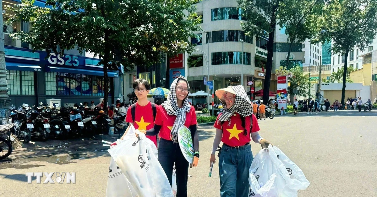 TP Hồ Chí Minh: Thực trạng xả rác và những hành động nhỏ thể hiện lòng ...