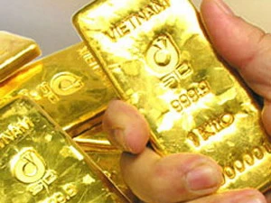 Hợp chất lạ trong vàng miếng có thể là vonfram | Vietnam+ (VietnamPlus)